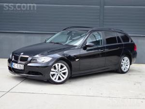 Черный БМВ 330 2007 в Рига, объемом двигателя 3.00 л и пробегом 318 тыс. км за 4600 €, фото 10 на AUTOMOTO.COM.LV
