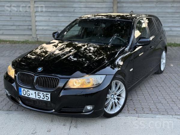 Black BMW 330 2008 in Jelgava, with an engine capacity of 3.00 L and mileage of 328 thousand km for 5790 €, photo 2 on AUTOMOTO.COM.LV