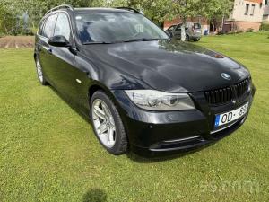 Black BMW 330 2008 in Riga, with an engine capacity of 3.00 L and mileage of 265 thousand km for 5700 €, photo  on AUTOMOTO.COM.LV