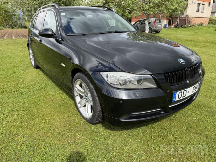 Melns BMW 330 2008 Rīga, ar dzinēja tilpumu 3.00 L un nobraukumu 265 tūkst. km par 5700 €, foto 1 vietnē AUTOMOTO.COM.LV