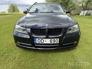 Melns BMW 330 2008 Rīga, ar dzinēja tilpumu 3.00 L un nobraukumu 265 tūkst. km par 5700 €, foto 3 vietnē AUTOMOTO.COM.LV