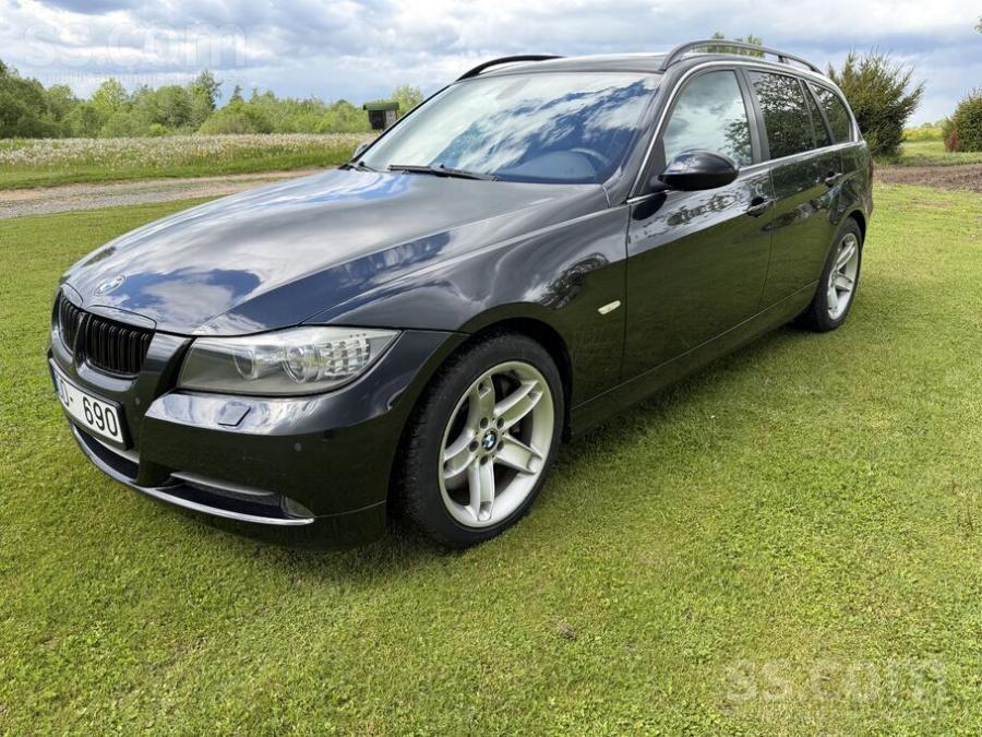 Melns BMW 330 2008 Rīga, ar dzinēja tilpumu 3.00 L un nobraukumu 265 tūkst. km par 5700 €, foto 4 vietnē AUTOMOTO.COM.LV