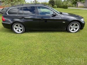 Melns BMW 330 2008 Rīga, ar dzinēja tilpumu 3.00 L un nobraukumu 265 tūkst. km par 5700 €, foto 5 vietnē AUTOMOTO.COM.LV
