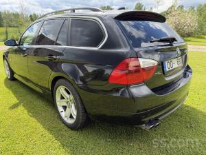 Melns BMW 330 2008 Rīga, ar dzinēja tilpumu 3.00 L un nobraukumu 265 tūkst. km par 5700 €, foto 8 vietnē AUTOMOTO.COM.LV