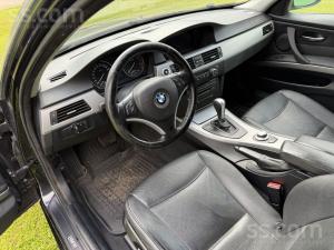 Melns BMW 330 2008 Rīga, ar dzinēja tilpumu 3.00 L un nobraukumu 265 tūkst. km par 5700 €, foto 9 vietnē AUTOMOTO.COM.LV