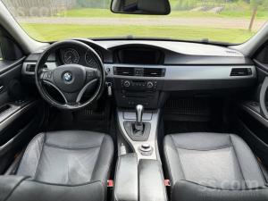Melns BMW 330 2008 Rīga, ar dzinēja tilpumu 3.00 L un nobraukumu 265 tūkst. km par 5700 €, foto 10 vietnē AUTOMOTO.COM.LV
