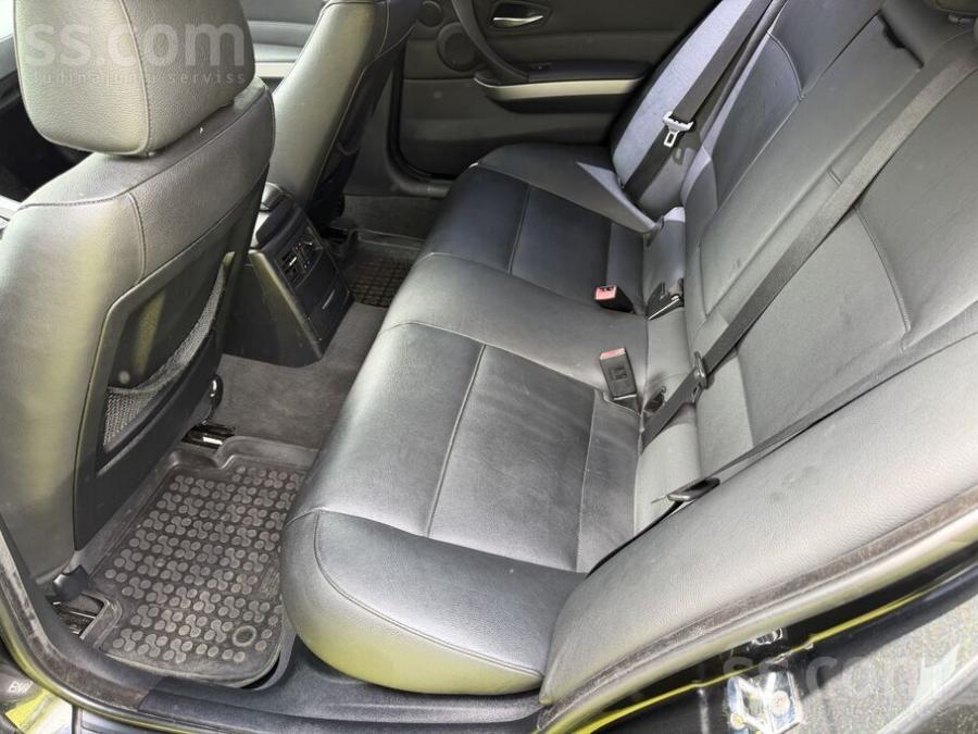 Melns BMW 330 2008 Rīga, ar dzinēja tilpumu 3.00 L un nobraukumu 265 tūkst. km par 5700 €, foto 12 vietnē AUTOMOTO.COM.LV