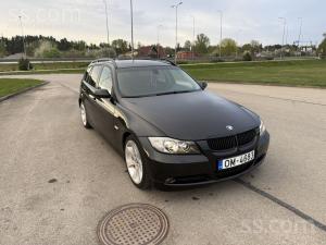 Black BMW 330 2008 in Ogre, with an engine capacity of 3.00 L and mileage of 0 thousand km for 5100 €, photo  on AUTOMOTO.COM.LV