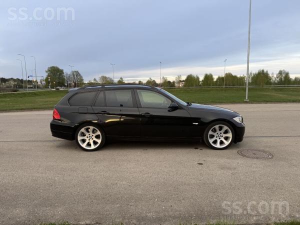 Melns BMW 330 2008 Ogre, ar dzinēja tilpumu 3.00 L un nobraukumu 0 tūkst. km par 5100 €, foto 2 vietnē AUTOMOTO.COM.LV