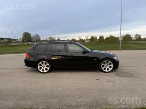 Черный БМВ 330 2008 в Огре, объемом двигателя 3.00 л и пробегом 0 тыс. км за 5100 €, фото 3 на AUTOMOTO.COM.LV