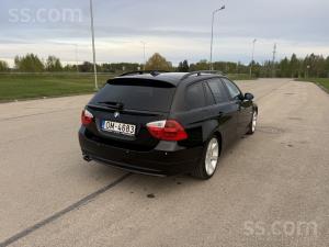 Черный БМВ 330 2008 в Огре, объемом двигателя 3.00 л и пробегом 0 тыс. км за 5100 €, фото 4 на AUTOMOTO.COM.LV