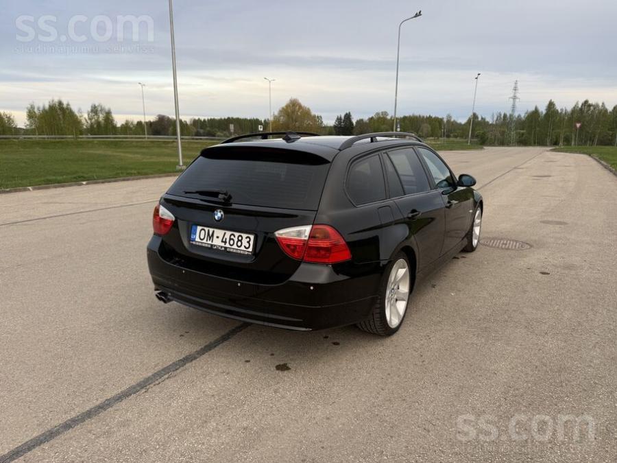 Черный БМВ 330 2008 в Огре, объемом двигателя 3.00 л и пробегом 0 тыс. км за 5100 €, фото 4 на AUTOMOTO.COM.LV