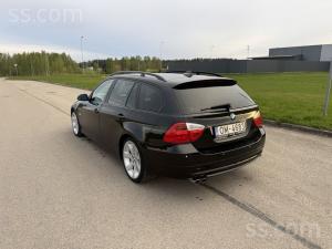 Черный БМВ 330 2008 в Огре, объемом двигателя 3.00 л и пробегом 0 тыс. км за 5100 €, фото 5 на AUTOMOTO.COM.LV