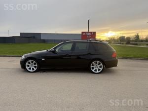 Черный БМВ 330 2008 в Огре, объемом двигателя 3.00 л и пробегом 0 тыс. км за 5100 €, фото 6 на AUTOMOTO.COM.LV