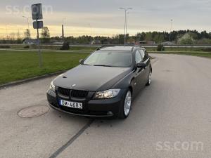 Черный БМВ 330 2008 в Огре, объемом двигателя 3.00 л и пробегом 0 тыс. км за 5100 €, фото 8 на AUTOMOTO.COM.LV