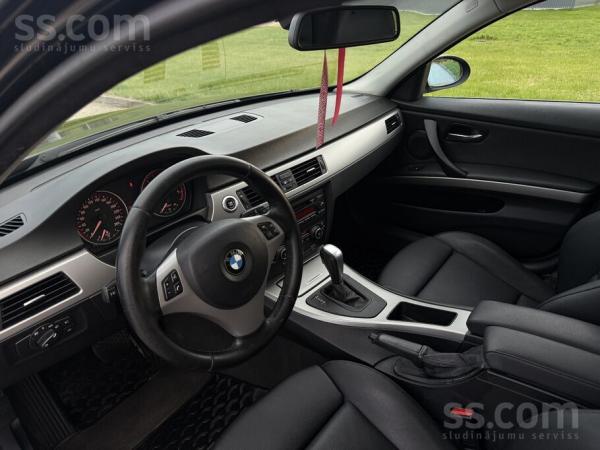 Melns BMW 330 2008 Ogre, ar dzinēja tilpumu 3.00 L un nobraukumu 0 tūkst. km par 5100 €, foto 8 vietnē AUTOMOTO.COM.LV