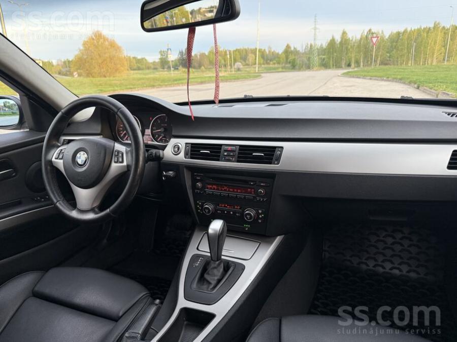 Черный БМВ 330 2008 в Огре, объемом двигателя 3.00 л и пробегом 0 тыс. км за 5100 €, фото 20 на AUTOMOTO.COM.LV
