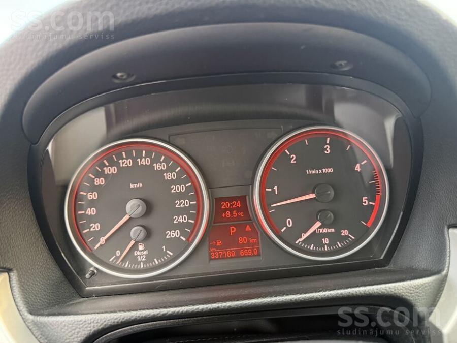 Черный БМВ 330 2008 в Огре, объемом двигателя 3.00 л и пробегом 0 тыс. км за 5100 €, фото 22 на AUTOMOTO.COM.LV