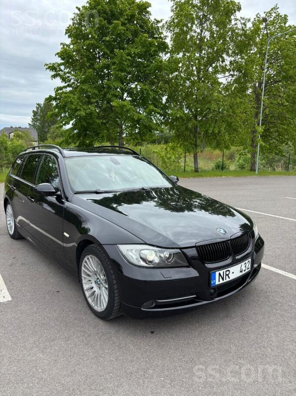 Melns BMW 330 2008 Valka, ar dzinēja tilpumu 3.00 L un nobraukumu 277 tūkst. km par 6500 €, foto 6 vietnē AUTOMOTO.COM.LV