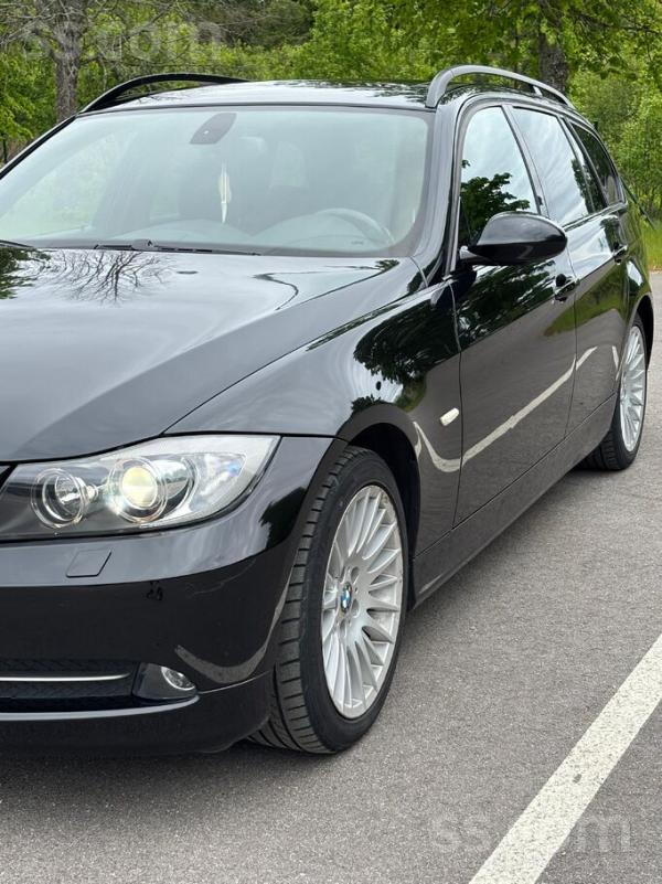 Melns BMW 330 2008 Valka, ar dzinēja tilpumu 3.00 L un nobraukumu 277 tūkst. km par 6500 €, foto 9 vietnē AUTOMOTO.COM.LV