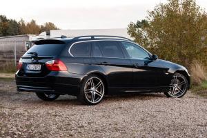 Melns BMW 330 2008 Rīga, ar dzinēja tilpumu 3.00 L un nobraukumu 320 tūkst. km par 4995 €, foto 5 vietnē AUTOMOTO.COM.LV