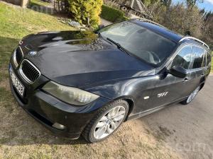 Black BMW 330 2008 in Tukums, with an engine capacity of 3.00 L and mileage of 558 thousand km for 4100 €, photo  on AUTOMOTO.COM.LV