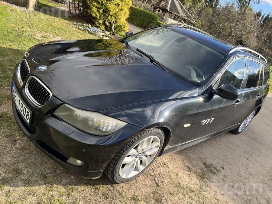 Melns BMW 330 2008 Tukums, ar dzinēja tilpumu 3.00 L un nobraukumu 558 tūkst. km par 4100 €, foto 1 vietnē AUTOMOTO.COM.LV