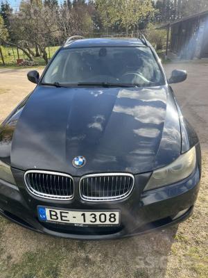Melns BMW 330 2008 Tukums, ar dzinēja tilpumu 3.00 L un nobraukumu 558 tūkst. km par 4100 €, foto 7 vietnē AUTOMOTO.COM.LV
