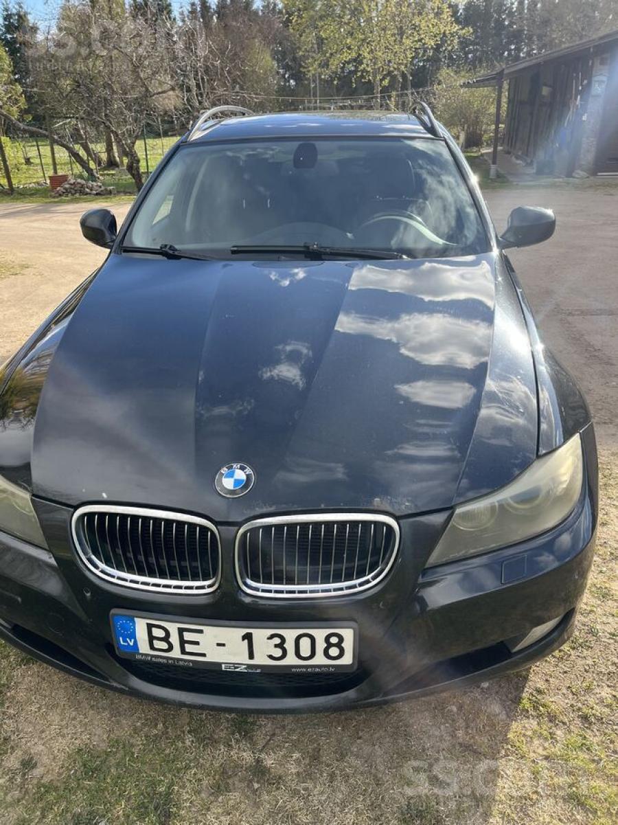 Melns BMW 330 2008 Tukums, ar dzinēja tilpumu 3.00 L un nobraukumu 558 tūkst. km par 4100 €, foto 7 vietnē AUTOMOTO.COM.LV