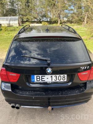 Melns BMW 330 2008 Tukums, ar dzinēja tilpumu 3.00 L un nobraukumu 558 tūkst. km par 4100 €, foto 11 vietnē AUTOMOTO.COM.LV