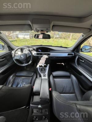 Melns BMW 330 2008 Tukums, ar dzinēja tilpumu 3.00 L un nobraukumu 558 tūkst. km par 4100 €, foto 14 vietnē AUTOMOTO.COM.LV