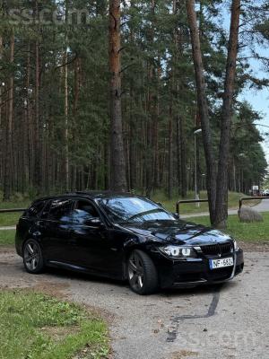Melns BMW 330 2008 Daugavpils, ar dzinēja tilpumu 3.00 L un nobraukumu 340 tūkst. km par 5750 €, foto 3 vietnē AUTOMOTO.COM.LV