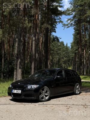 Melns BMW 330 2008 Daugavpils, ar dzinēja tilpumu 3.00 L un nobraukumu 340 tūkst. km par 5750 €, foto 8 vietnē AUTOMOTO.COM.LV
