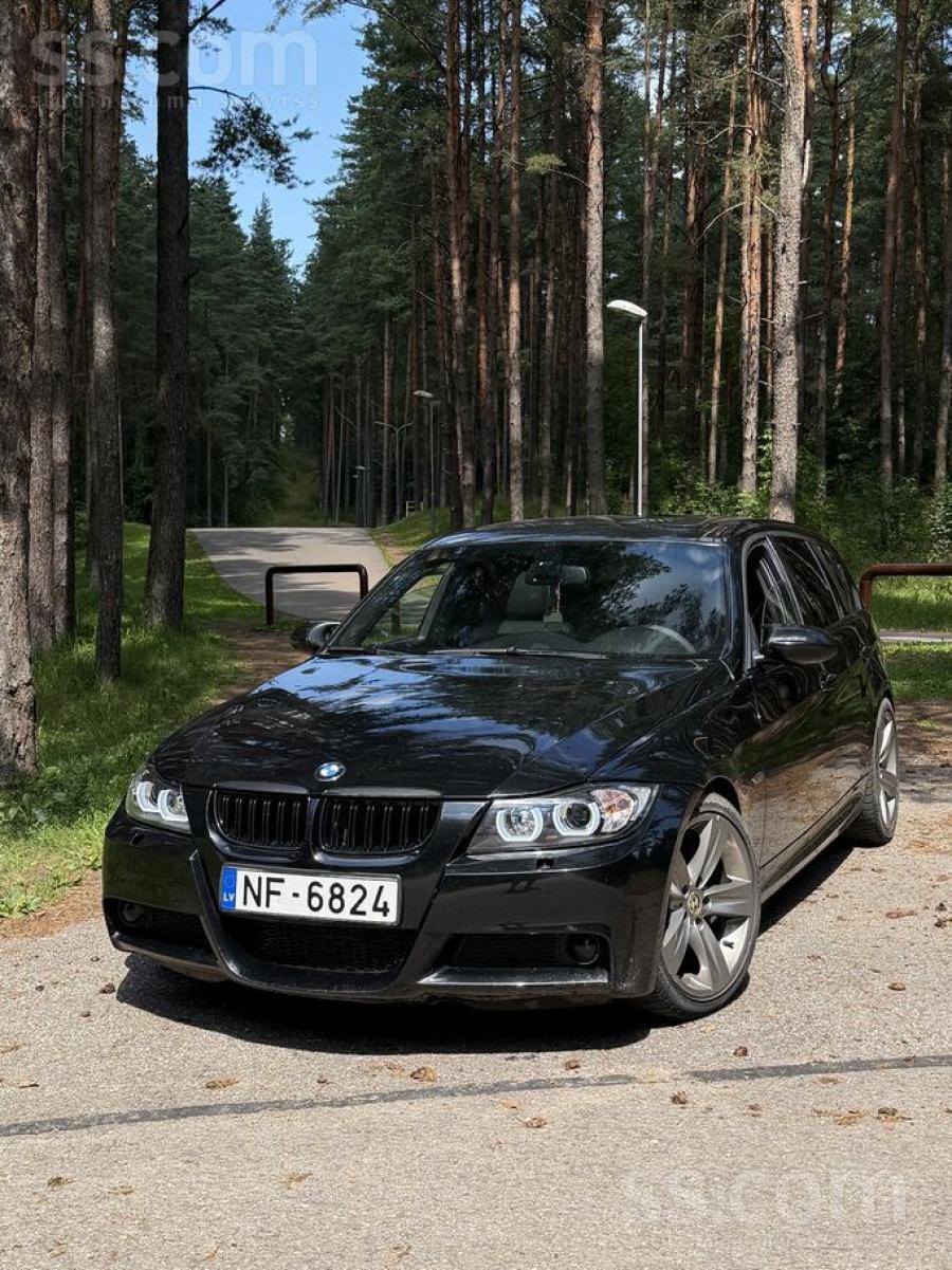 Melns BMW 330 2008 Daugavpils, ar dzinēja tilpumu 3.00 L un nobraukumu 340 tūkst. km par 5750 €, foto 9 vietnē AUTOMOTO.COM.LV