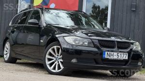 Melns BMW 330 2008 Rīga, ar dzinēja tilpumu 3.00 L un nobraukumu 357 tūkst. km par 3500 €, foto 3 vietnē AUTOMOTO.COM.LV