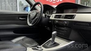 Melns BMW 330 2008 Rīga, ar dzinēja tilpumu 3.00 L un nobraukumu 357 tūkst. km par 3500 €, foto 9 vietnē AUTOMOTO.COM.LV