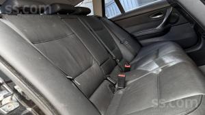 Melns BMW 330 2008 Rīga, ar dzinēja tilpumu 3.00 L un nobraukumu 357 tūkst. km par 3500 €, foto 12 vietnē AUTOMOTO.COM.LV