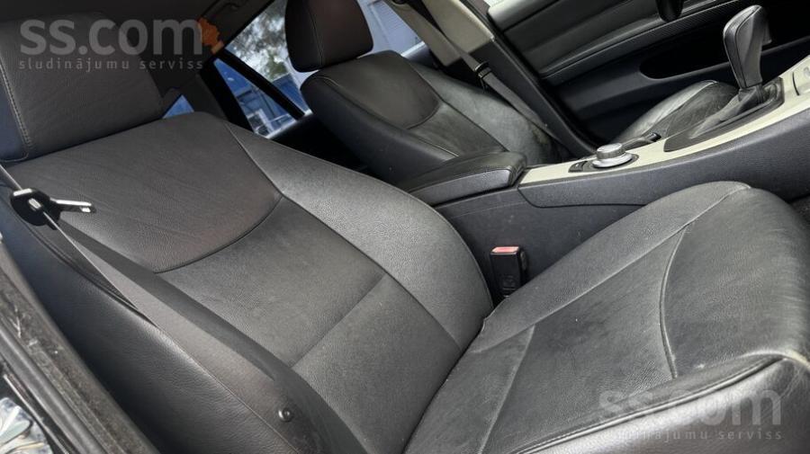 Melns BMW 330 2008 Rīga, ar dzinēja tilpumu 3.00 L un nobraukumu 357 tūkst. km par 3500 €, foto 13 vietnē AUTOMOTO.COM.LV