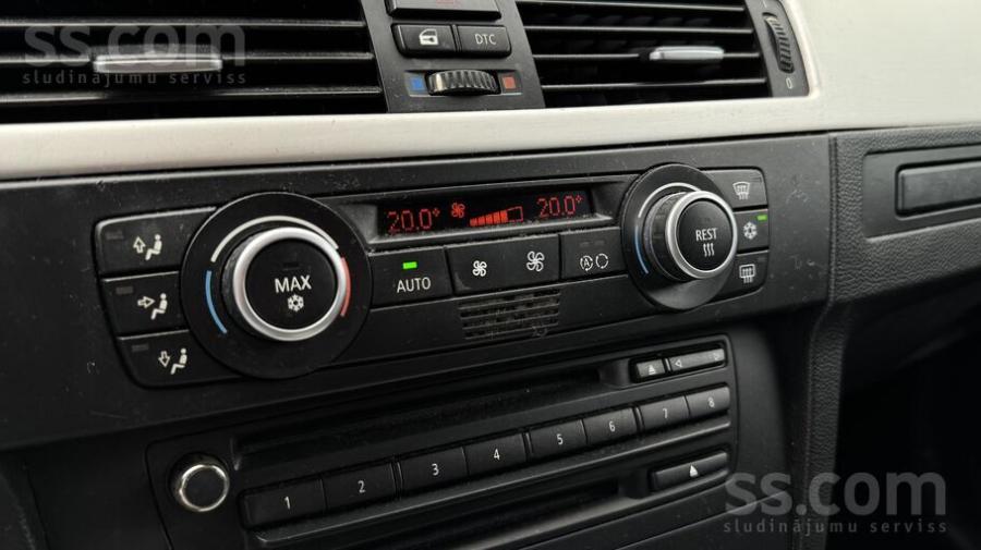 Melns BMW 330 2008 Rīga, ar dzinēja tilpumu 3.00 L un nobraukumu 357 tūkst. km par 3500 €, foto 14 vietnē AUTOMOTO.COM.LV