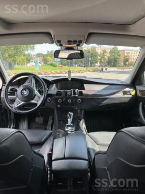 Black BMW 330 2008 in Riga, with an engine capacity of 3.00 L and mileage of 360 thousand km for 5500 €, photo 9 on AUTOMOTO.COM.LV