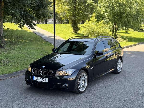 Black BMW 330 2008 in Siauliai, with an engine capacity of 2.99 L and mileage of 252 thousand km for 7490 €, photo 1 on AUTOMOTO.COM.LV