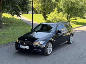 Black BMW 330 2008 in Siauliai, with an engine capacity of 2.99 L and mileage of 252 thousand km for 7490 €, photo  on AUTOMOTO.COM.LV