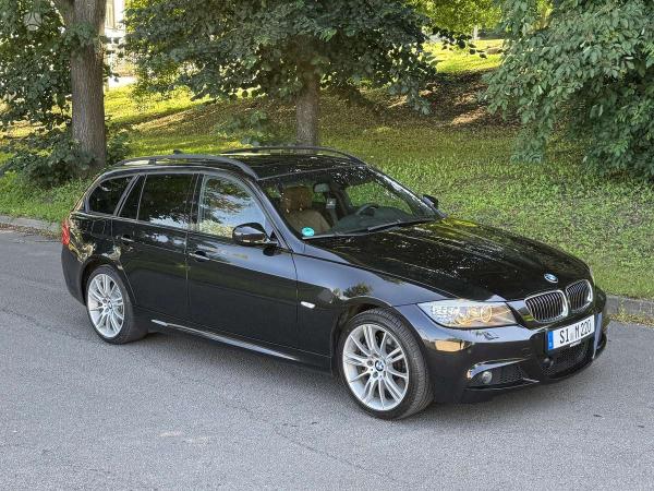 Black BMW 330 2008 in Siauliai, with an engine capacity of 2.99 L and mileage of 252 thousand km for 7490 €, photo 4 on AUTOMOTO.COM.LV