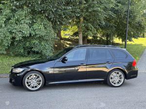 Black BMW 330 2008 in Siauliai, with an engine capacity of 2.99 L and mileage of 252 thousand km for 7490 €, photo 6 on AUTOMOTO.COM.LV
