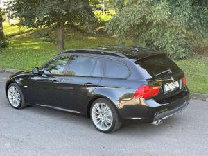 Black BMW 330 2008 in Siauliai, with an engine capacity of 2.99 L and mileage of 252 thousand km for 7490 €, photo 7 on AUTOMOTO.COM.LV
