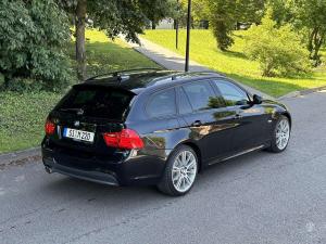 Black BMW 330 2008 in Siauliai, with an engine capacity of 2.99 L and mileage of 252 thousand km for 7490 €, photo 8 on AUTOMOTO.COM.LV