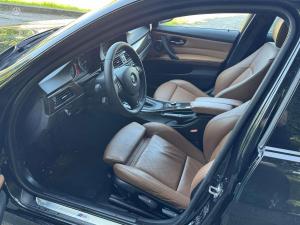 Black BMW 330 2008 in Siauliai, with an engine capacity of 2.99 L and mileage of 252 thousand km for 7490 €, photo 17 on AUTOMOTO.COM.LV