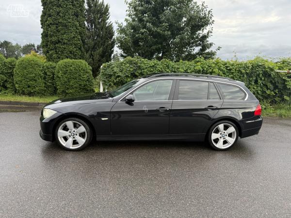 Melns BMW 330 2008 Viļņa, ar dzinēja tilpumu 3.00 L un nobraukumu 340 tūkst. km par 3500 €, foto 2 vietnē AUTOMOTO.COM.LV
