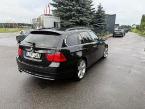 Черный БМВ 330 2008 в Вильнюс, объемом двигателя 3.00 л и пробегом 340 тыс. км за 3500 €, фото 9 на AUTOMOTO.COM.LV