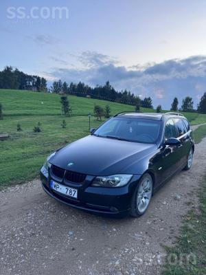 Black BMW 330 2008 in Madona, with an engine capacity of 3.00 L and mileage of 316 thousand km for 1700 €, photo 8 on AUTOMOTO.COM.LV